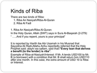 Topic i. introduction of islamic finance and banking(1) | PPTX