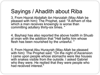 Topic i. introduction of islamic finance and banking(1) | PPTX