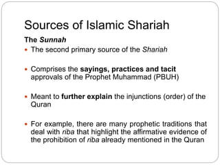 Topic i. introduction of islamic finance and banking(1) | PPTX