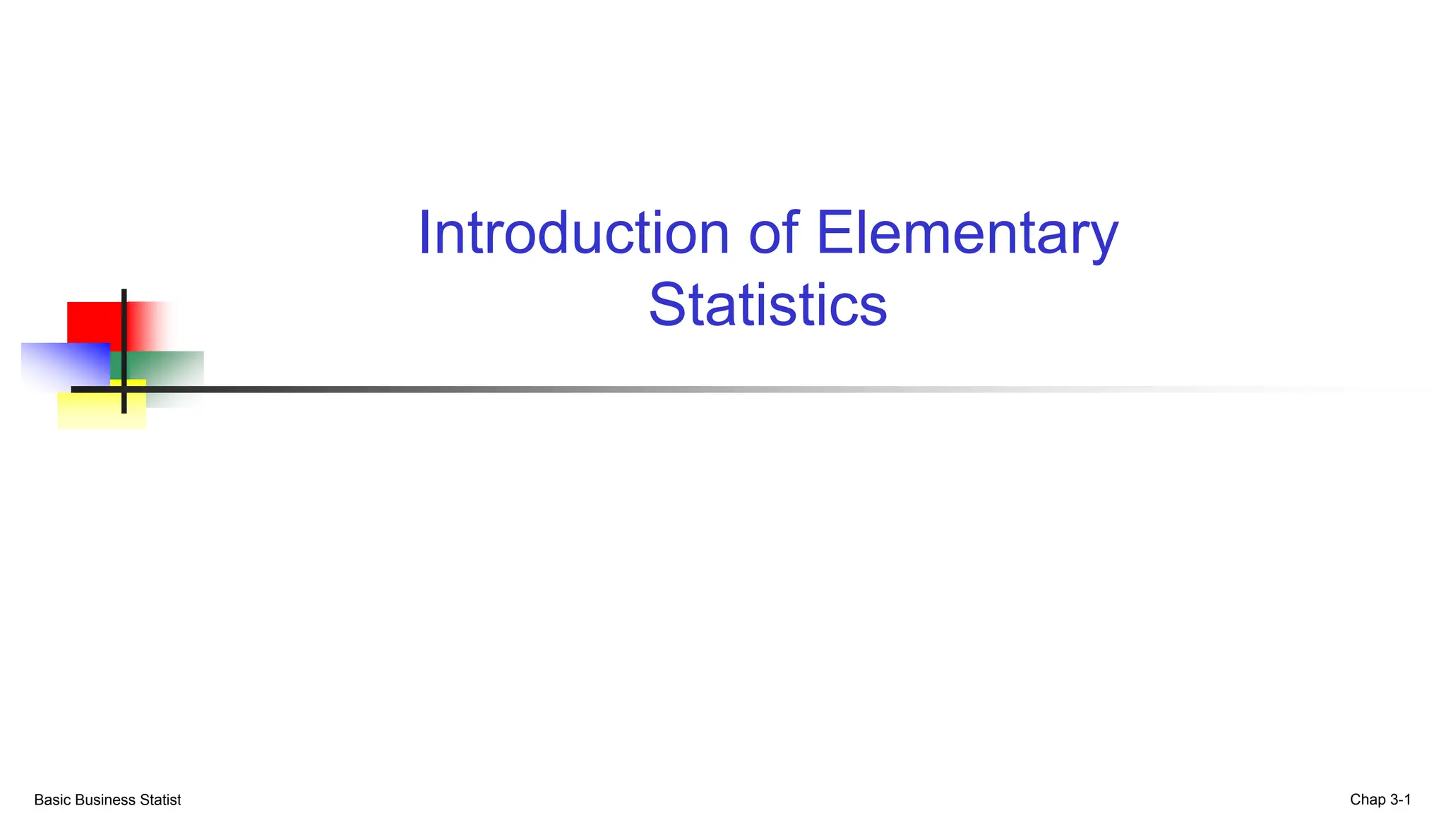 data collection for elementary statistics by Taban Rashid | PPT