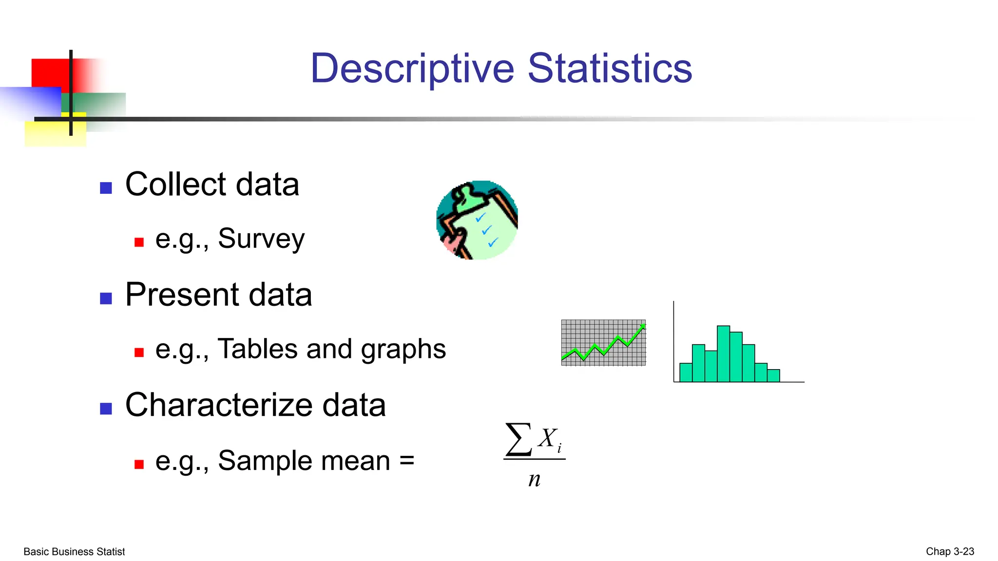 data collection for elementary statistics by Taban Rashid | PPT