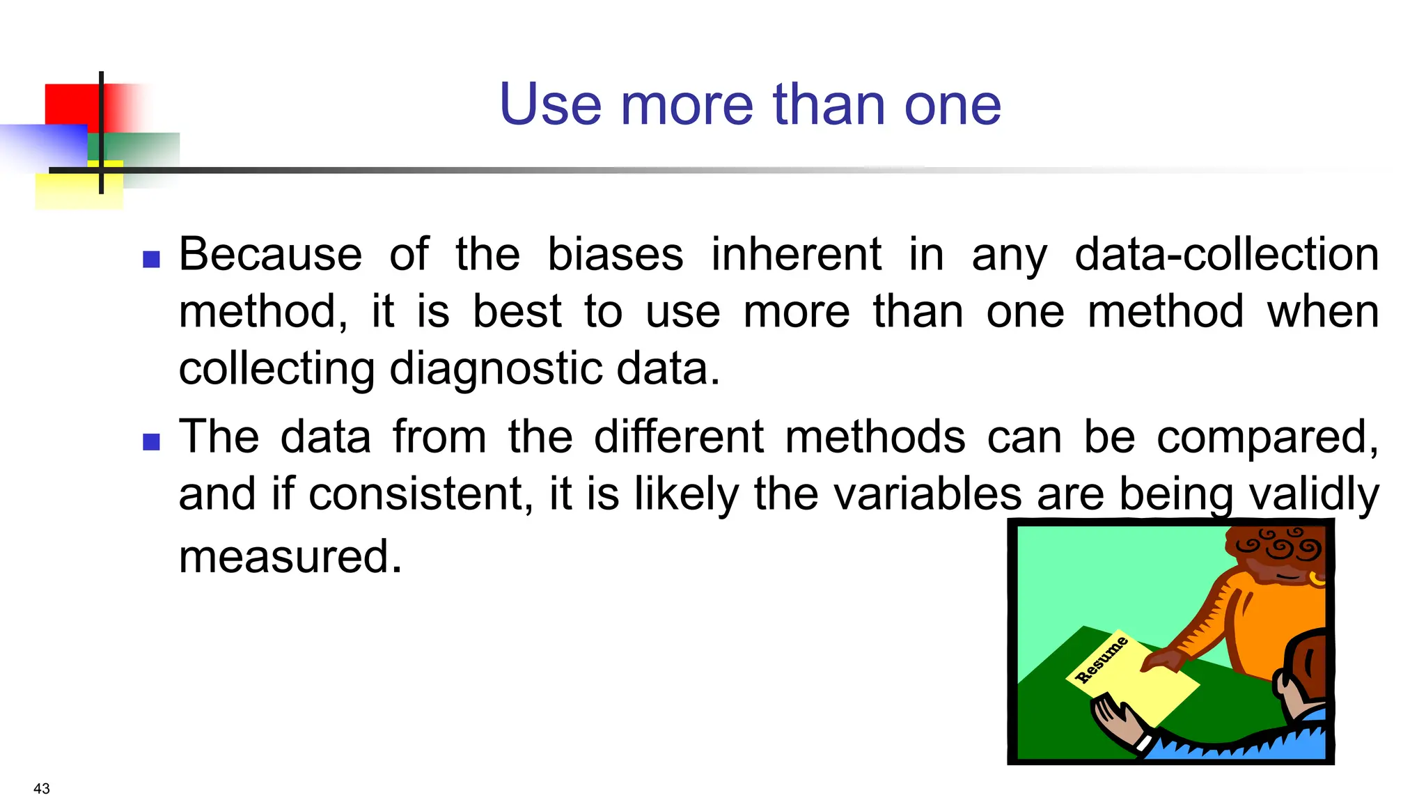 data collection for elementary statistics by Taban Rashid | PPT