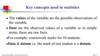 data collection for elementary statistics by Taban Rashid | PPT