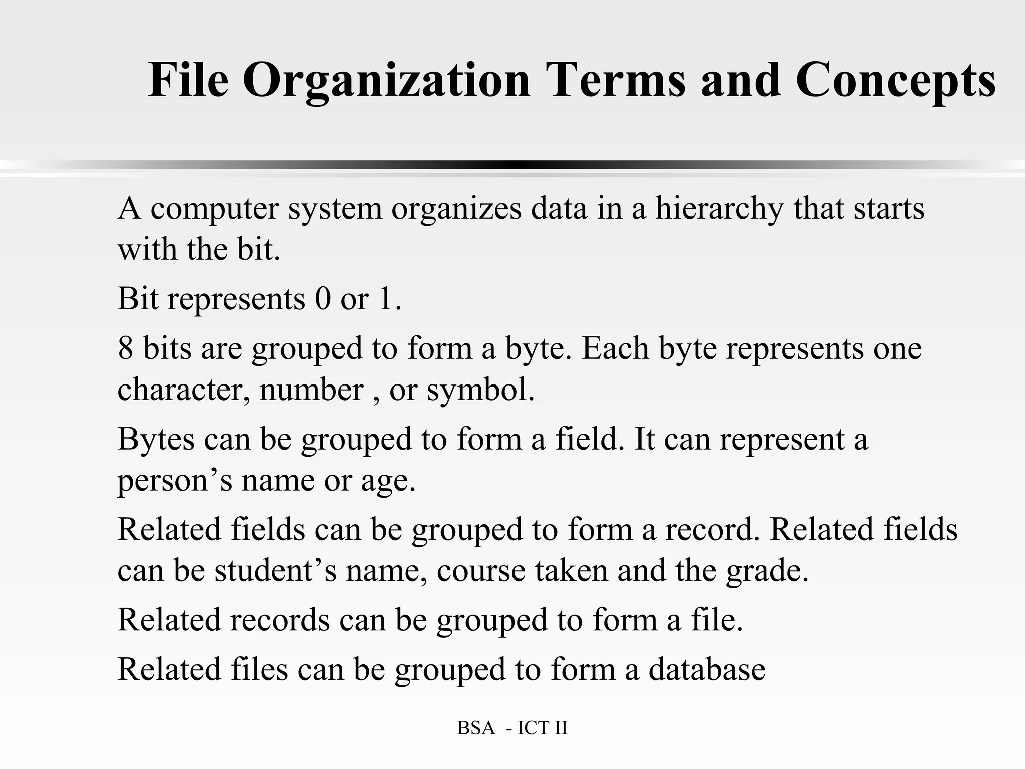 Data Management | PPT