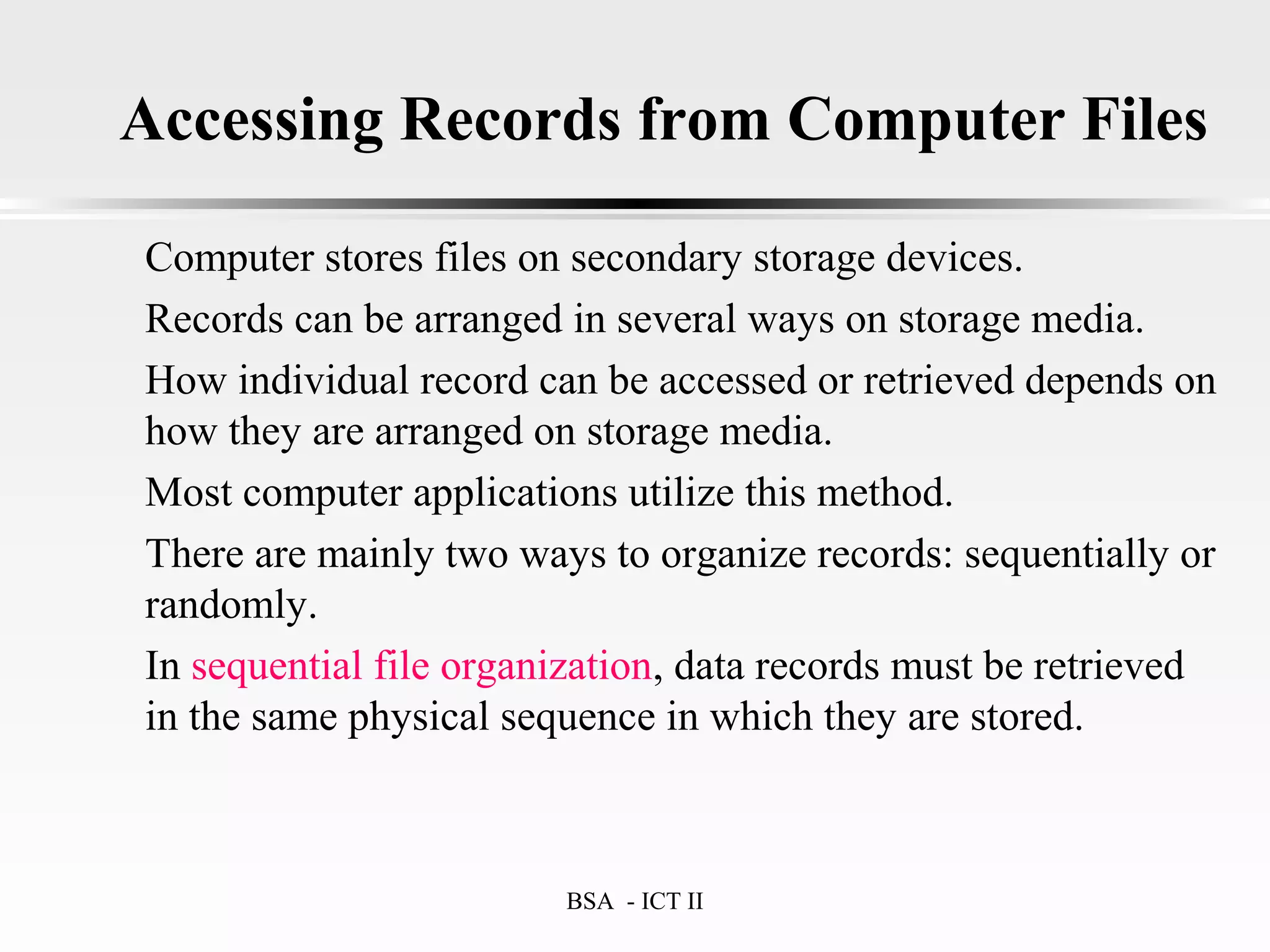 Data Management | PPT