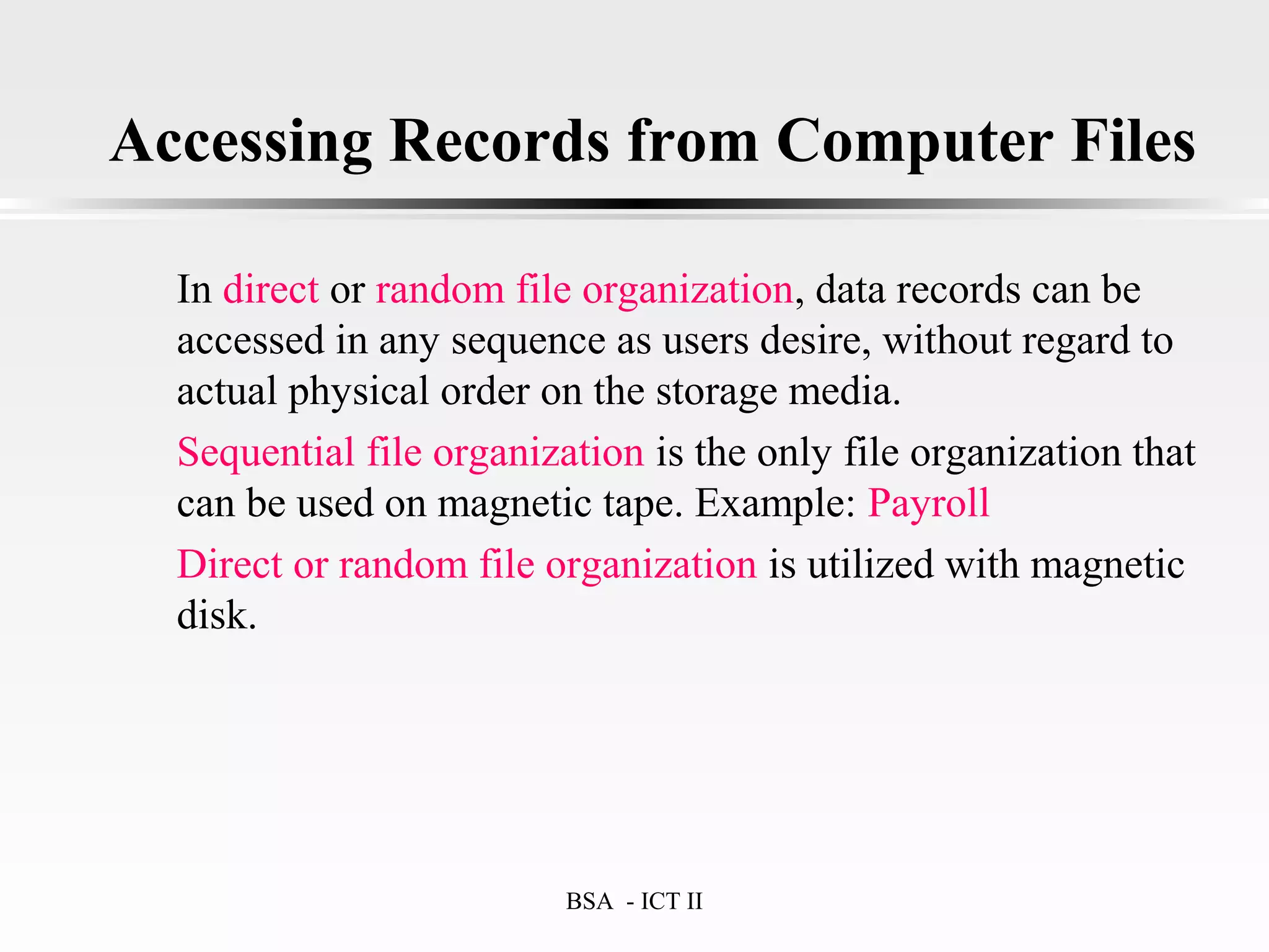 Data Management | PPT