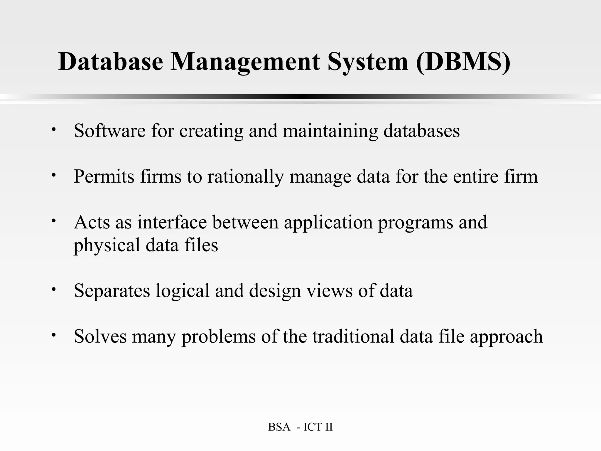 Data Management | PPT