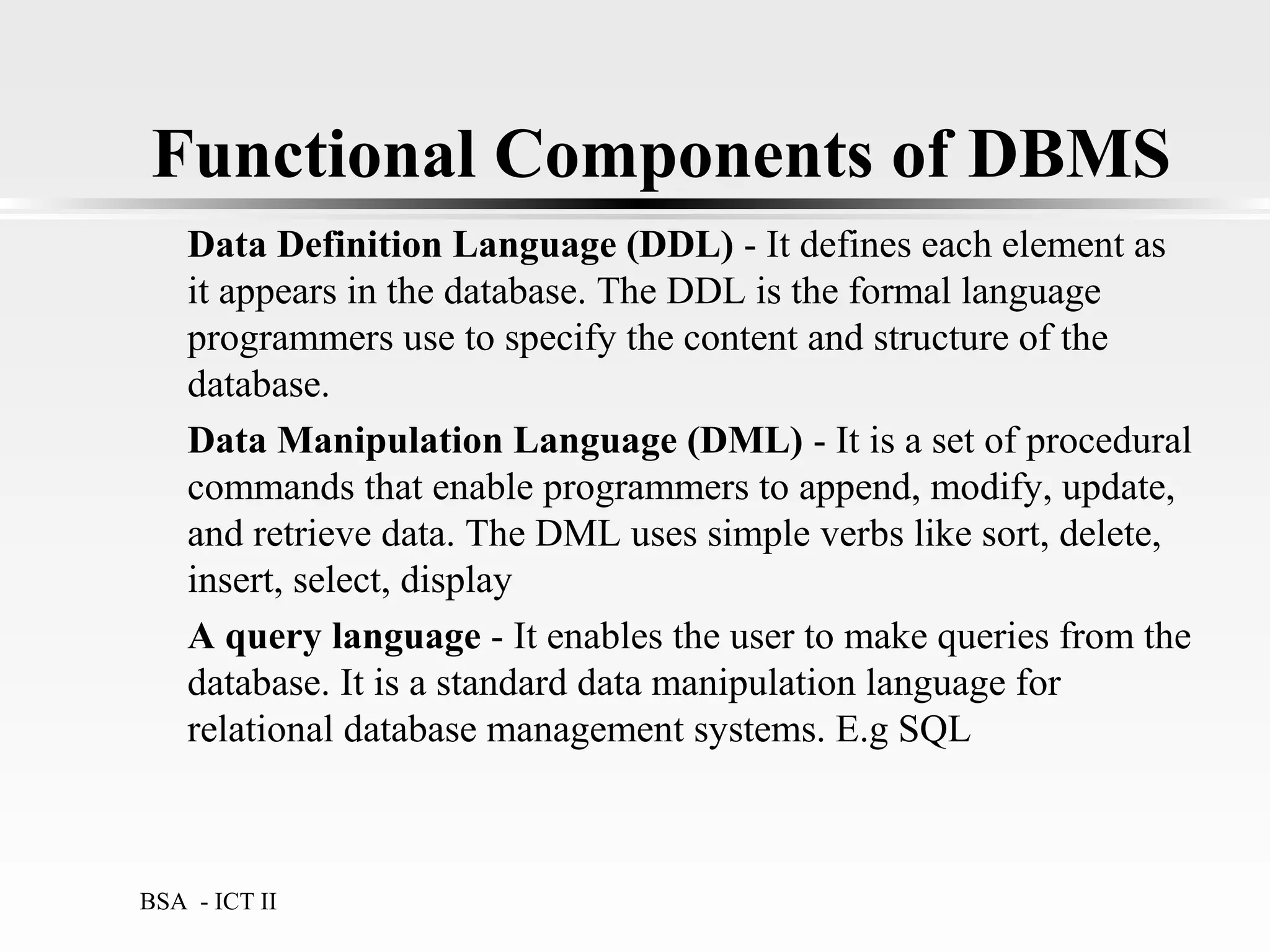 Data Management | PPT