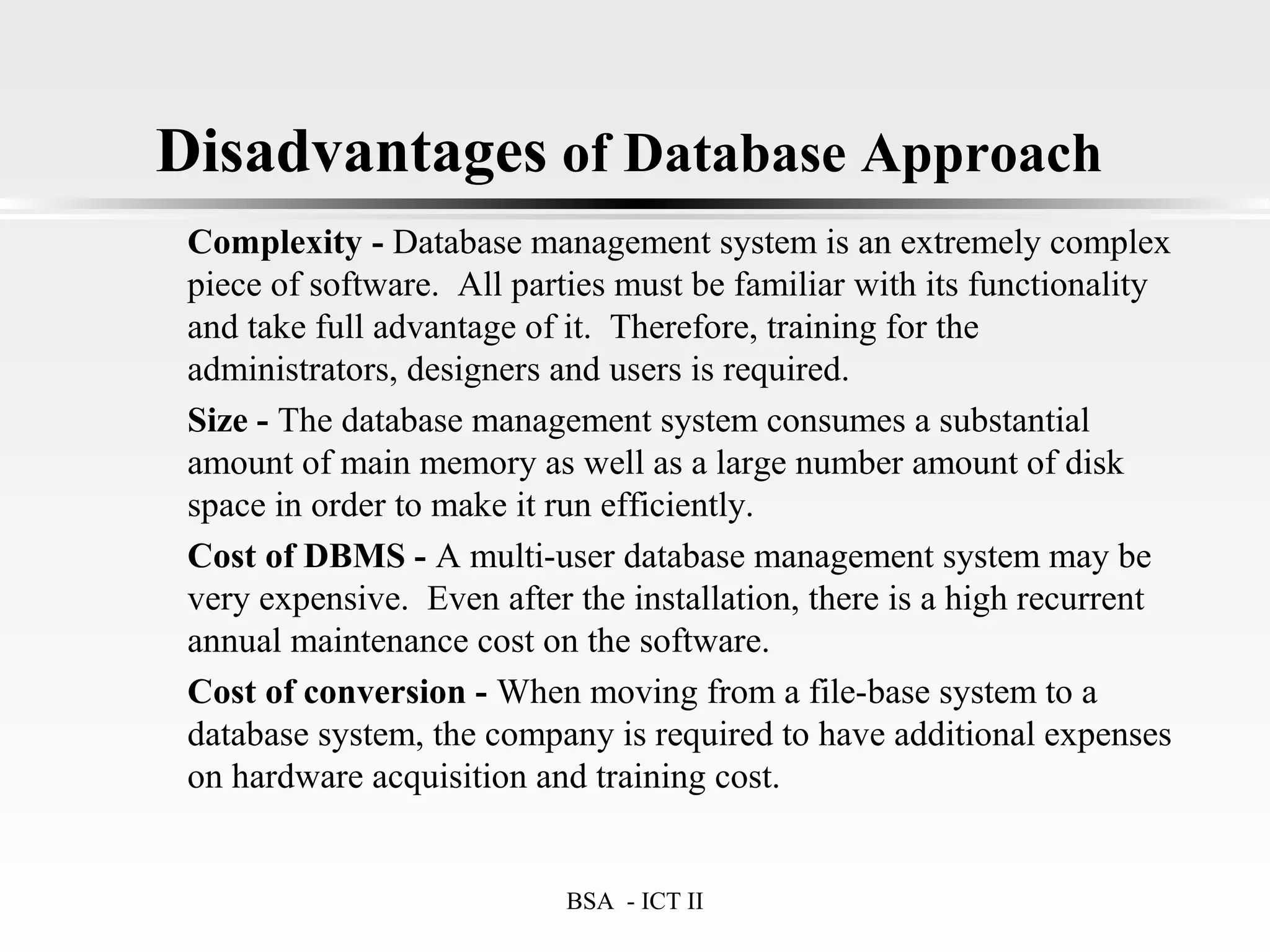 Data Management | PPT