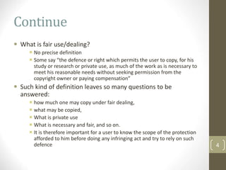 TOPIC II. Intellectual Property Fair Dealing.ppt