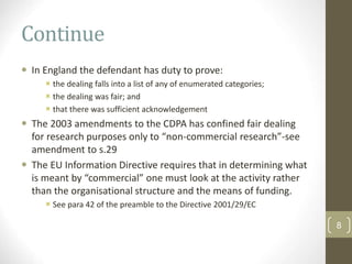 TOPIC II. Intellectual Property Fair Dealing.ppt