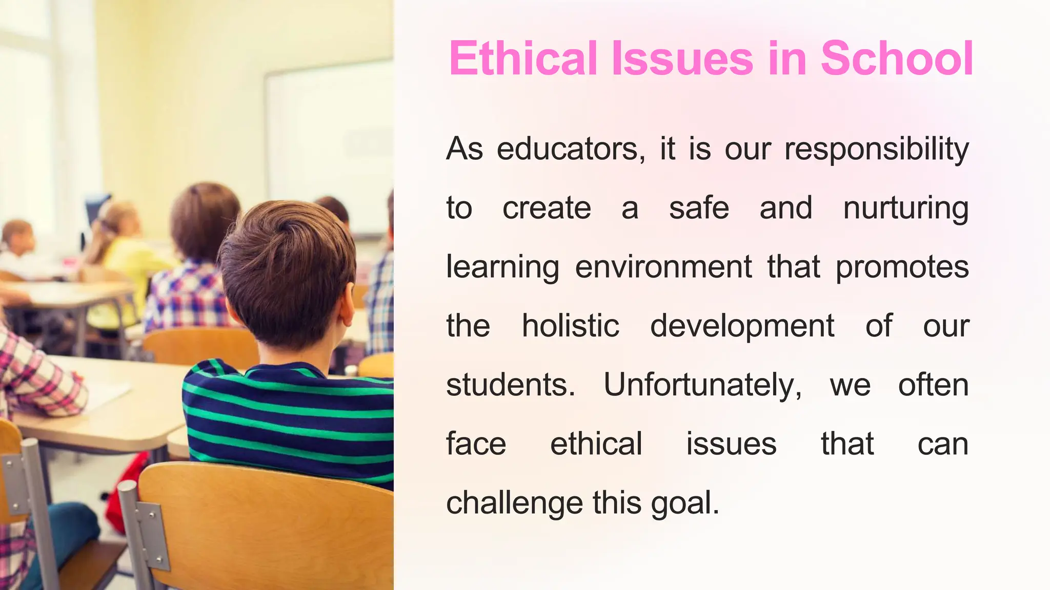 TOPIC III. ETHICAL ISSUES IN SCHOOL.pptx