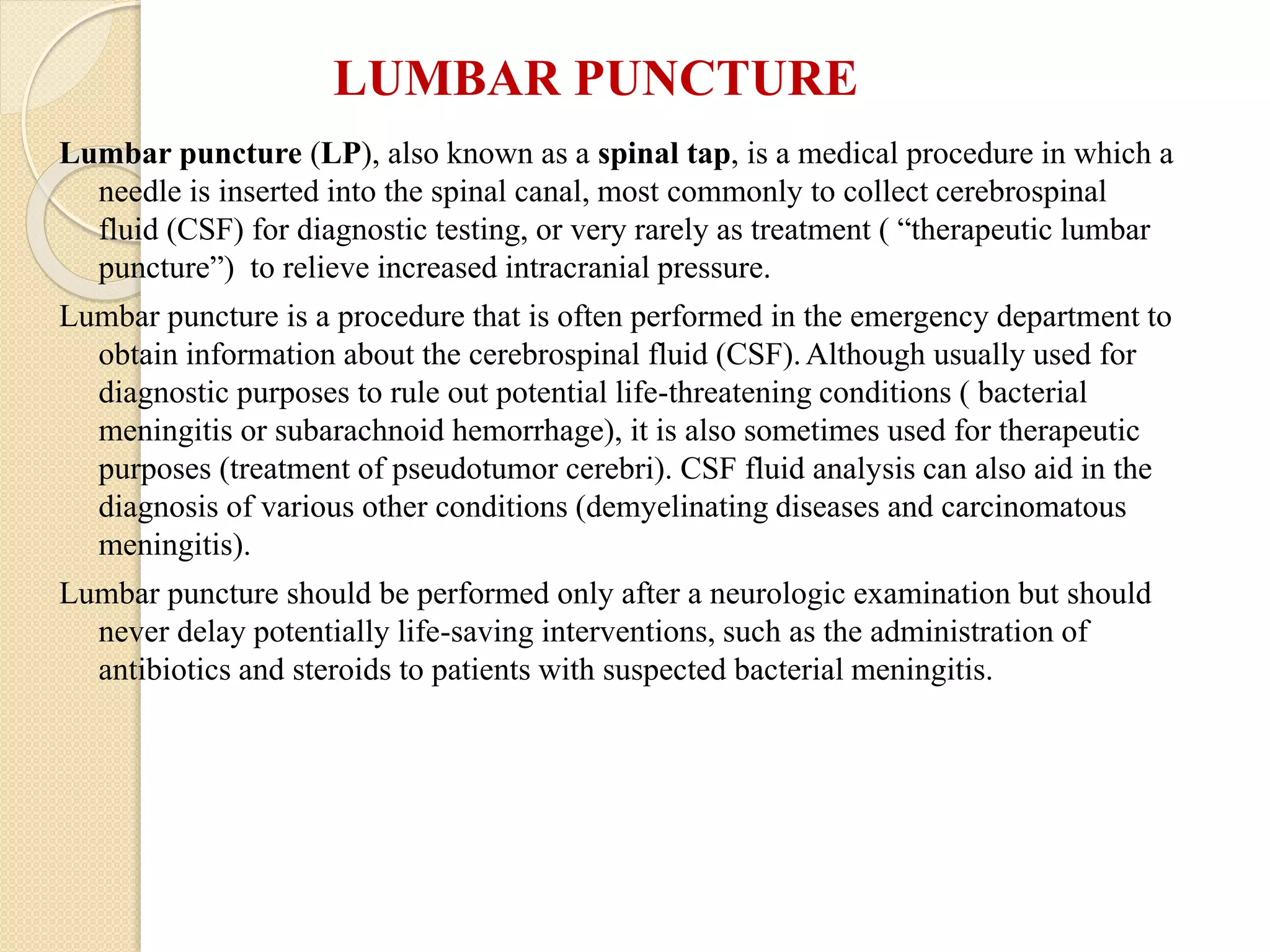 Surgery & anatomy of vertebral column and spinal nerves | PPTX