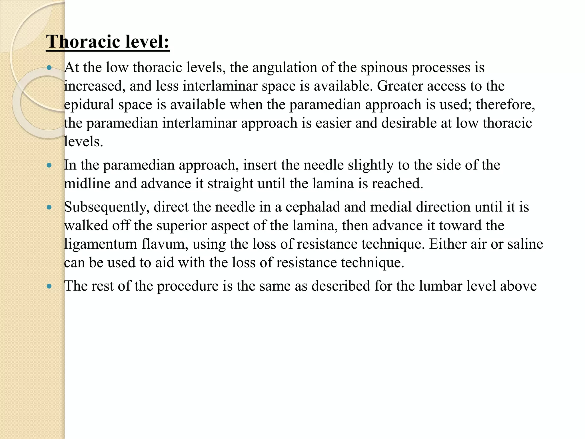 Surgery & anatomy of vertebral column and spinal nerves | PPTX