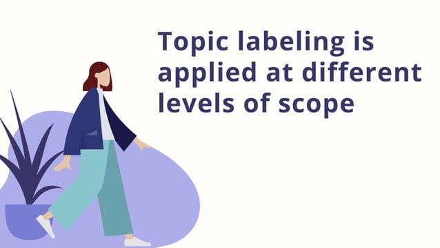Topic labeling | PPT