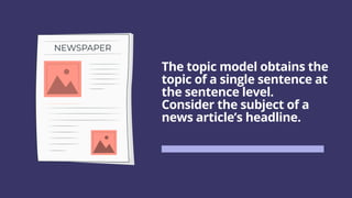 Topic labeling | PPT