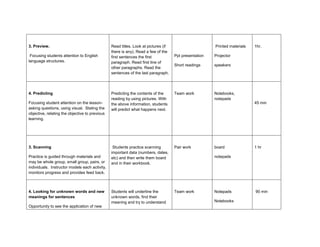 Topic lesson 1 | DOCX