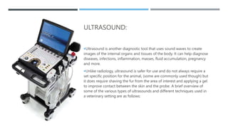 Ultrasound Techniques and Positioning | PPTX