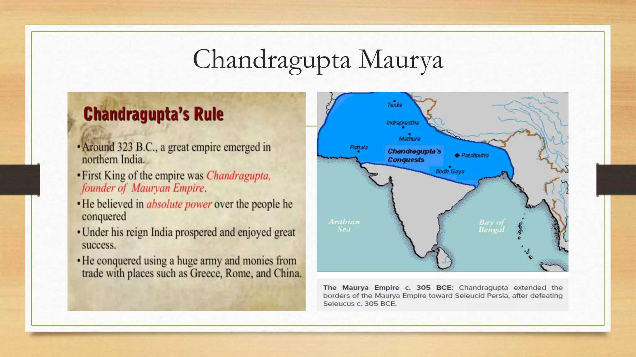 Maurya empire | PPT