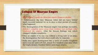 Maurya empire | PPT