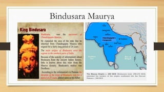 Maurya empire | PPT