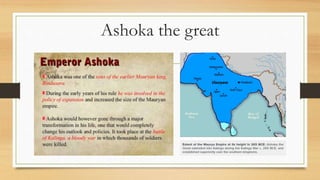 Maurya empire | PPT