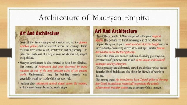 Maurya empire | PPT