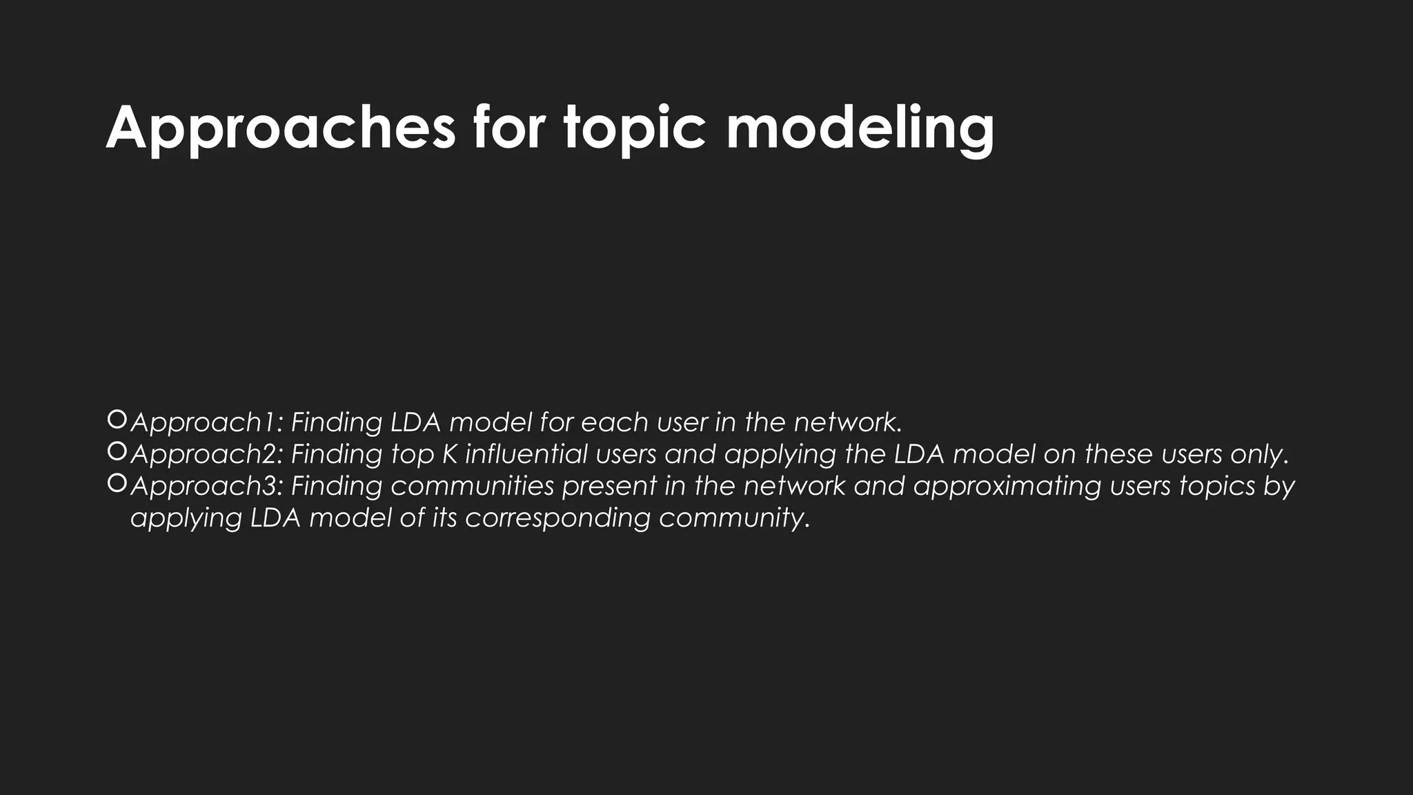 Topic model | PPT