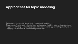 Topic model | PPT