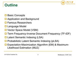 Topic model an introduction | PPT
