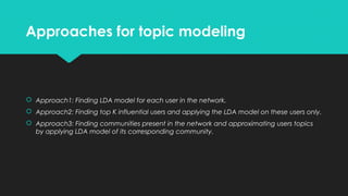 Topic modeling | PPT