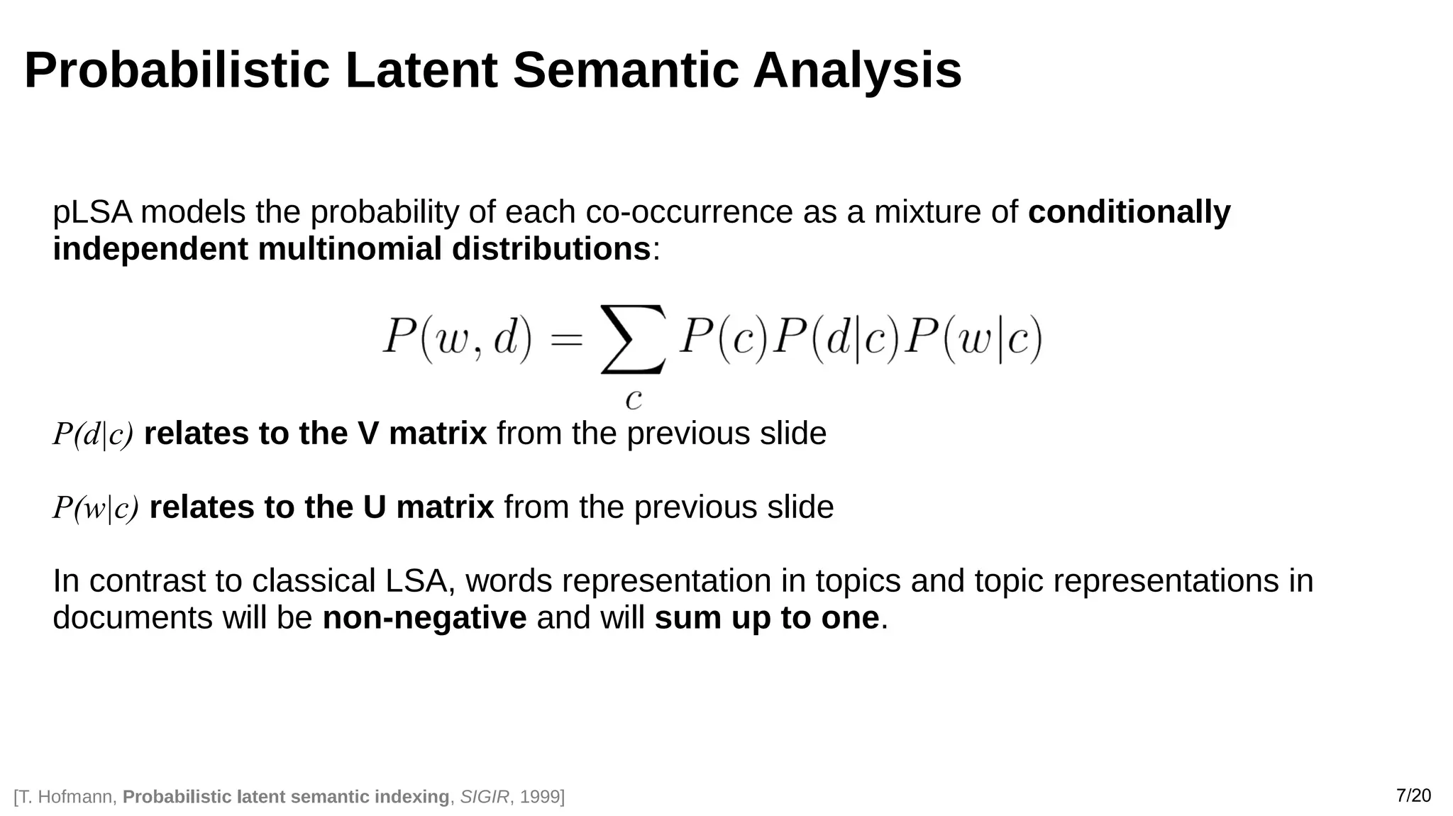 Topic Modeling | ODP
