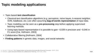 Topic Modeling | ODP
