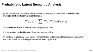 Topic Modeling | ODP