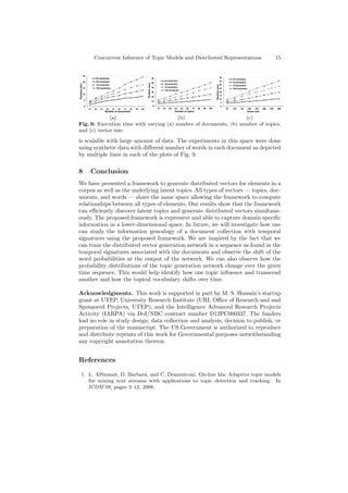 Concurrent Inference of Topic Models and Distributed Vector Representations | PDF
