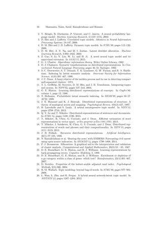 Concurrent Inference of Topic Models and Distributed Vector Representations | PDF