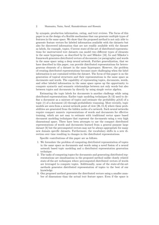 Concurrent Inference of Topic Models and Distributed Vector Representations | PDF