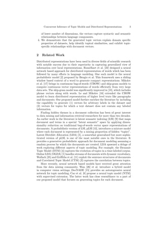 Concurrent Inference of Topic Models and Distributed Vector Representations | PDF