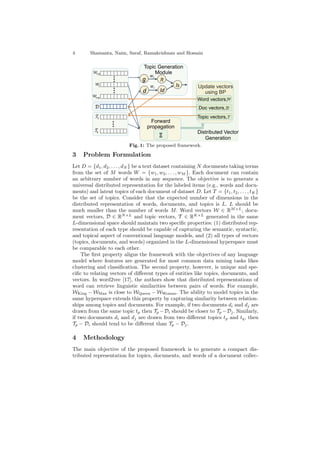 Concurrent Inference of Topic Models and Distributed Vector Representations | PDF