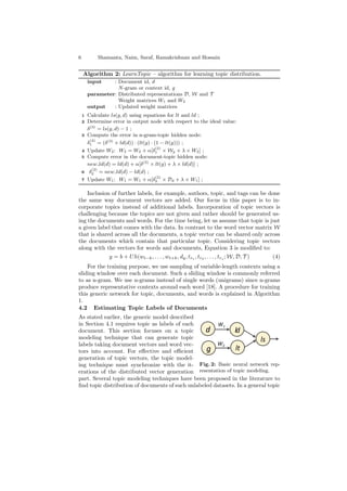 Concurrent Inference of Topic Models and Distributed Vector Representations | PDF