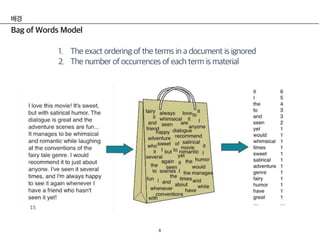 [Topic Modeling] Latent Semantic Analysis - Yonghee Cheon | PDF