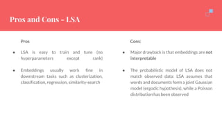 Topic modelling | PDF
