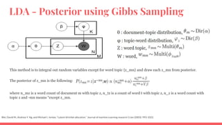 Topic modelling | PDF