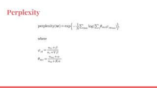 Topic modelling | PDF
