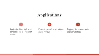 Topic modelling | PDF