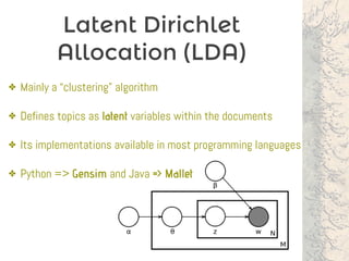 Topic Modelling and APIs | PDF | Web Design and HTML | Internet