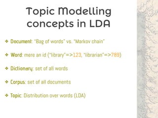 Topic Modelling and APIs | PDF | Web Design and HTML | Internet