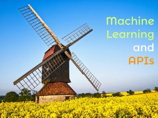 Topic Modelling and APIs | PPT