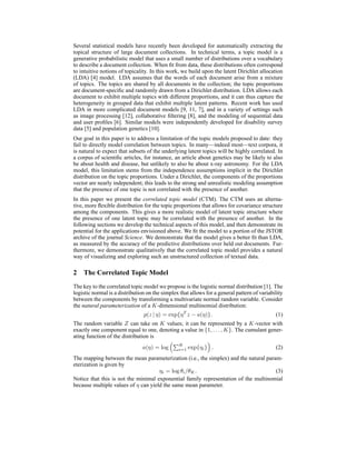 Topic models | PDF