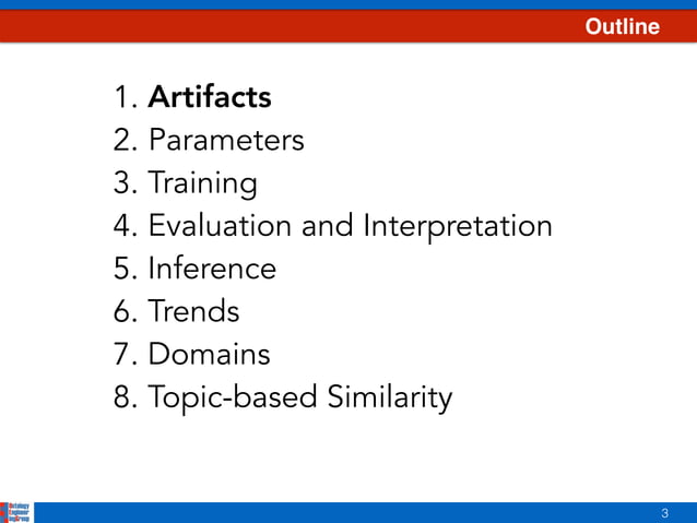 Probabilistic Topic models | PPT